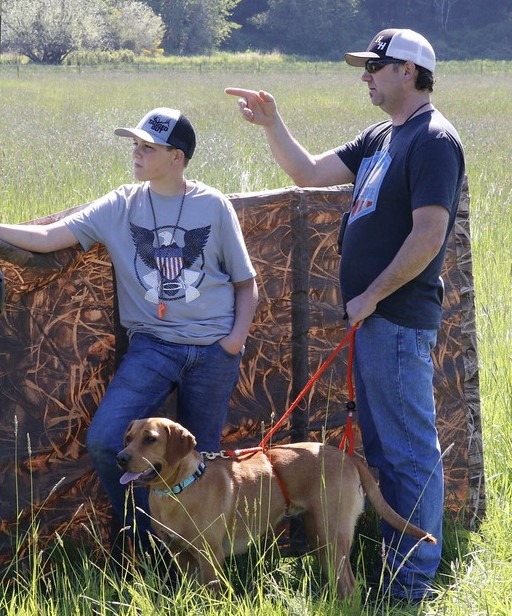 Braden And Shawn • Northwest Pointing Labrador Club